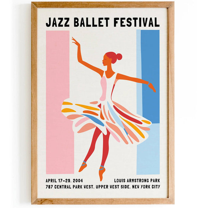NYC Jazz Ballet Festival 2004 Poster – HypeSheriff
