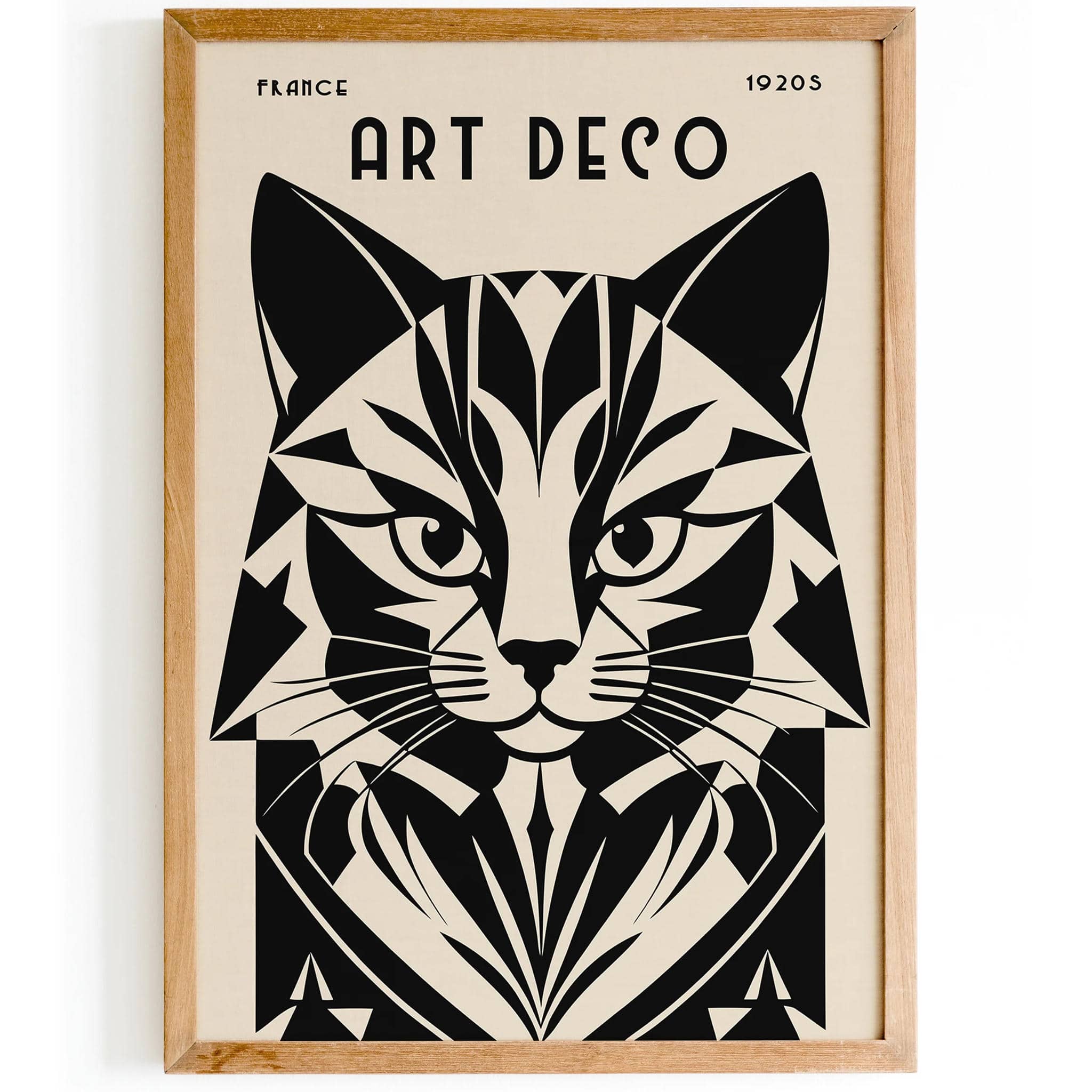 Art Deco France Modern Art Print – HypeSheriff