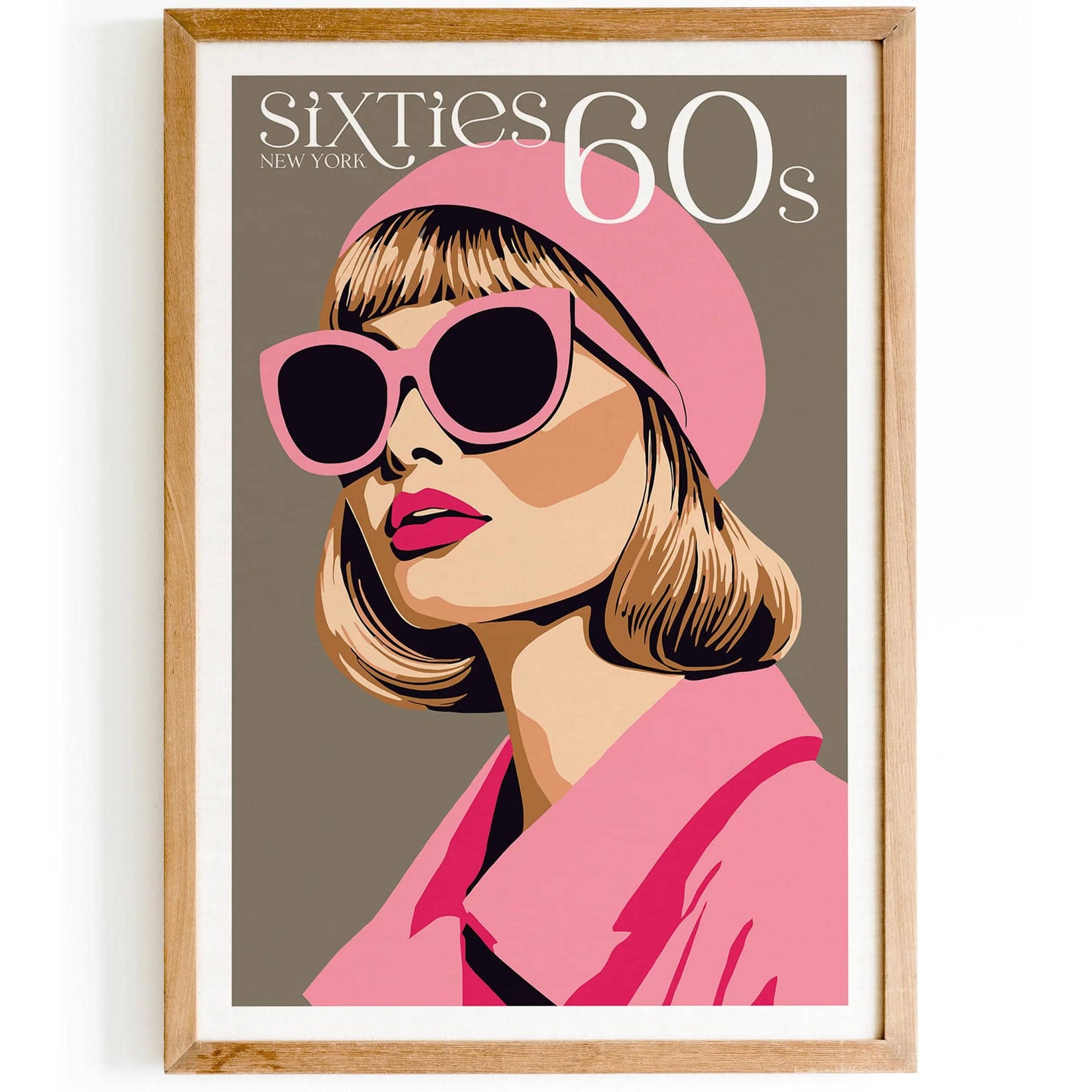 Sixties 60s Fashion Poster – HypeSheriff