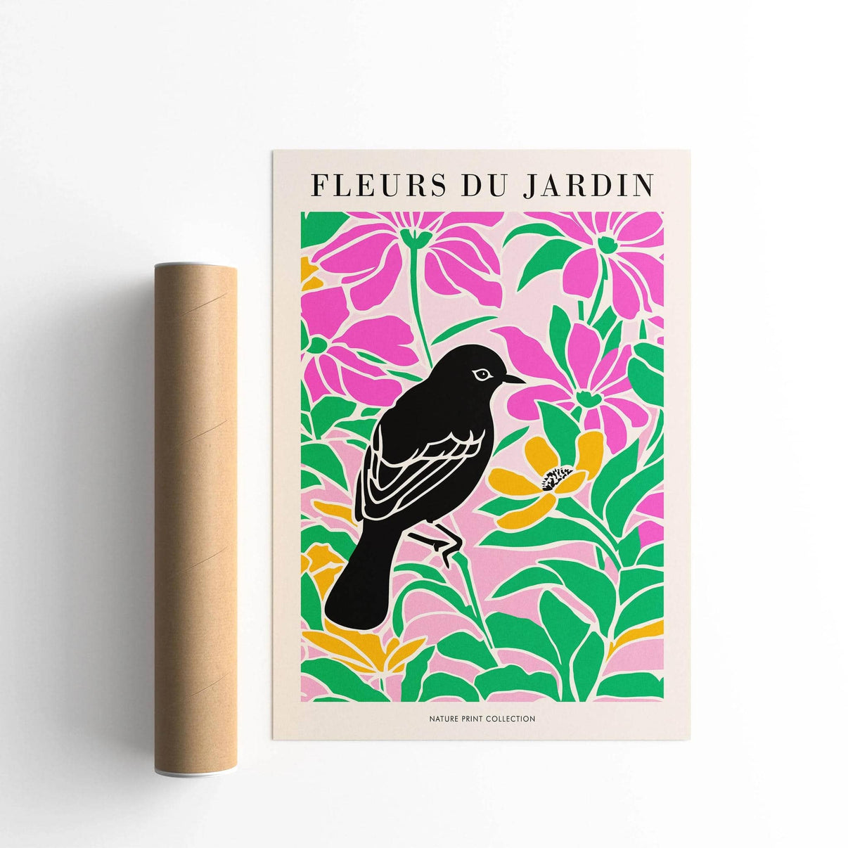 Botanical Garden French Poster – HypeSheriff