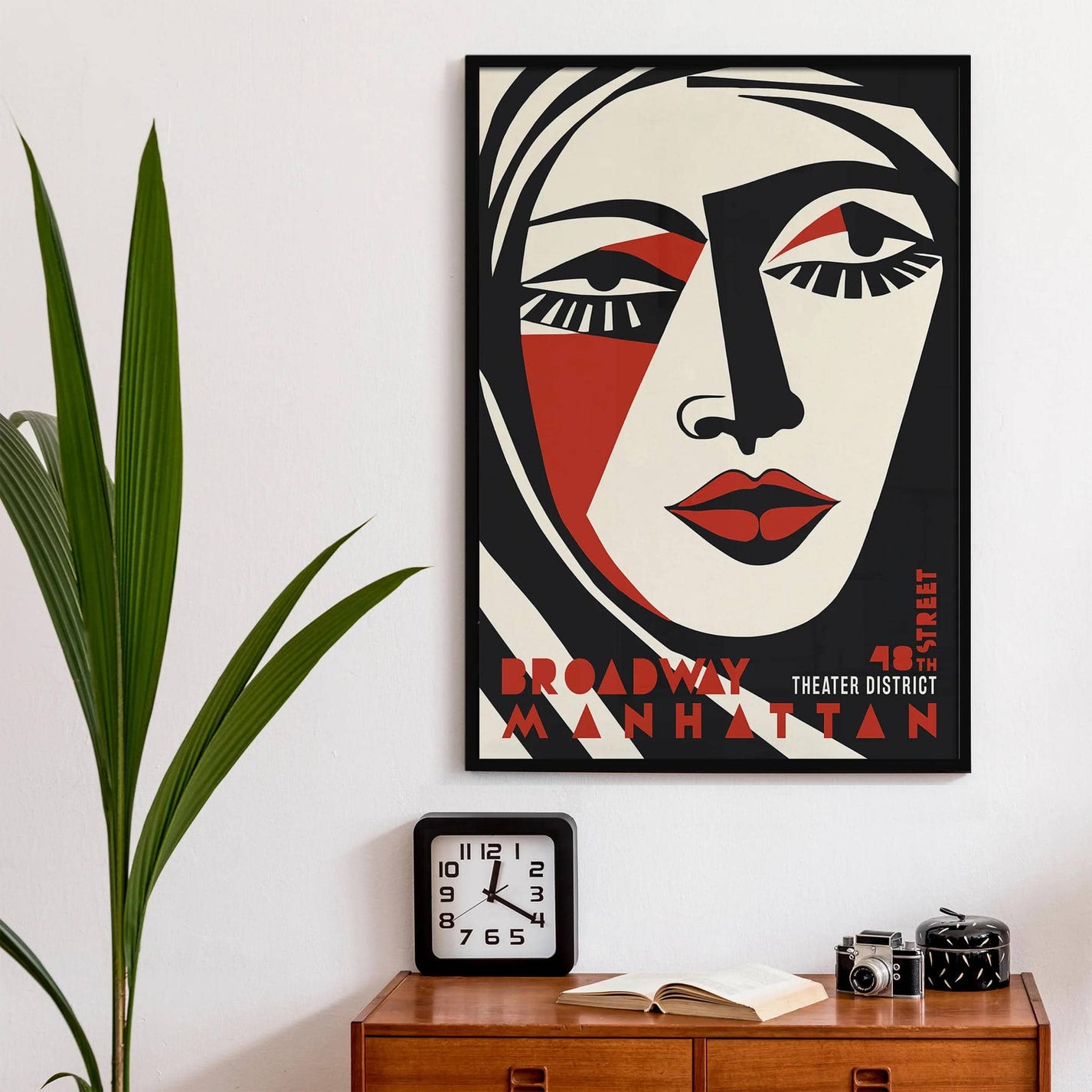 Broadway Manhattan Theatre Poster – HypeSheriff