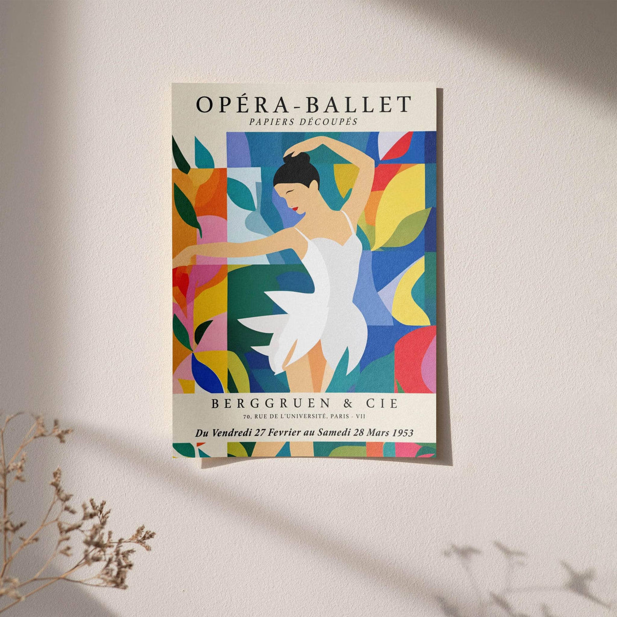 Opera Ballet French Poster – HypeSheriff