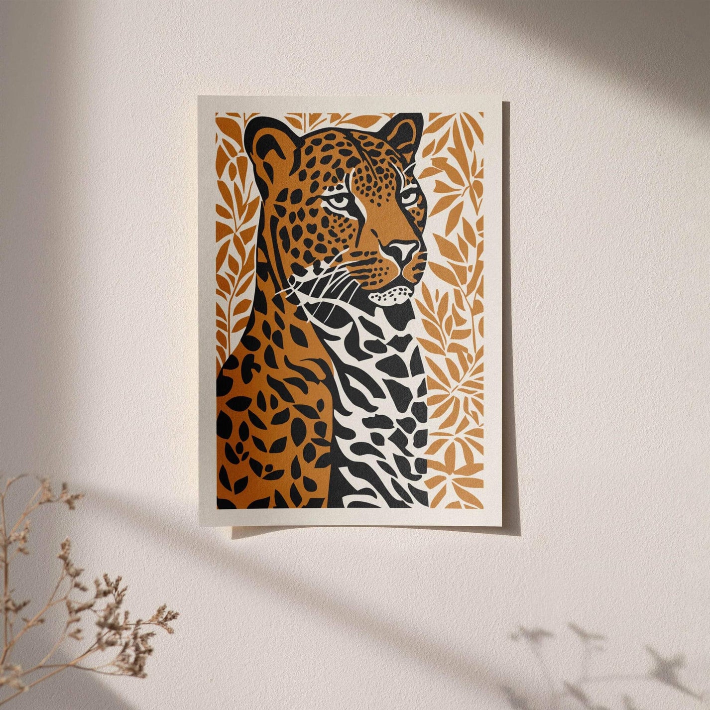 Boho Chic Cheetah Poster – HypeSheriff