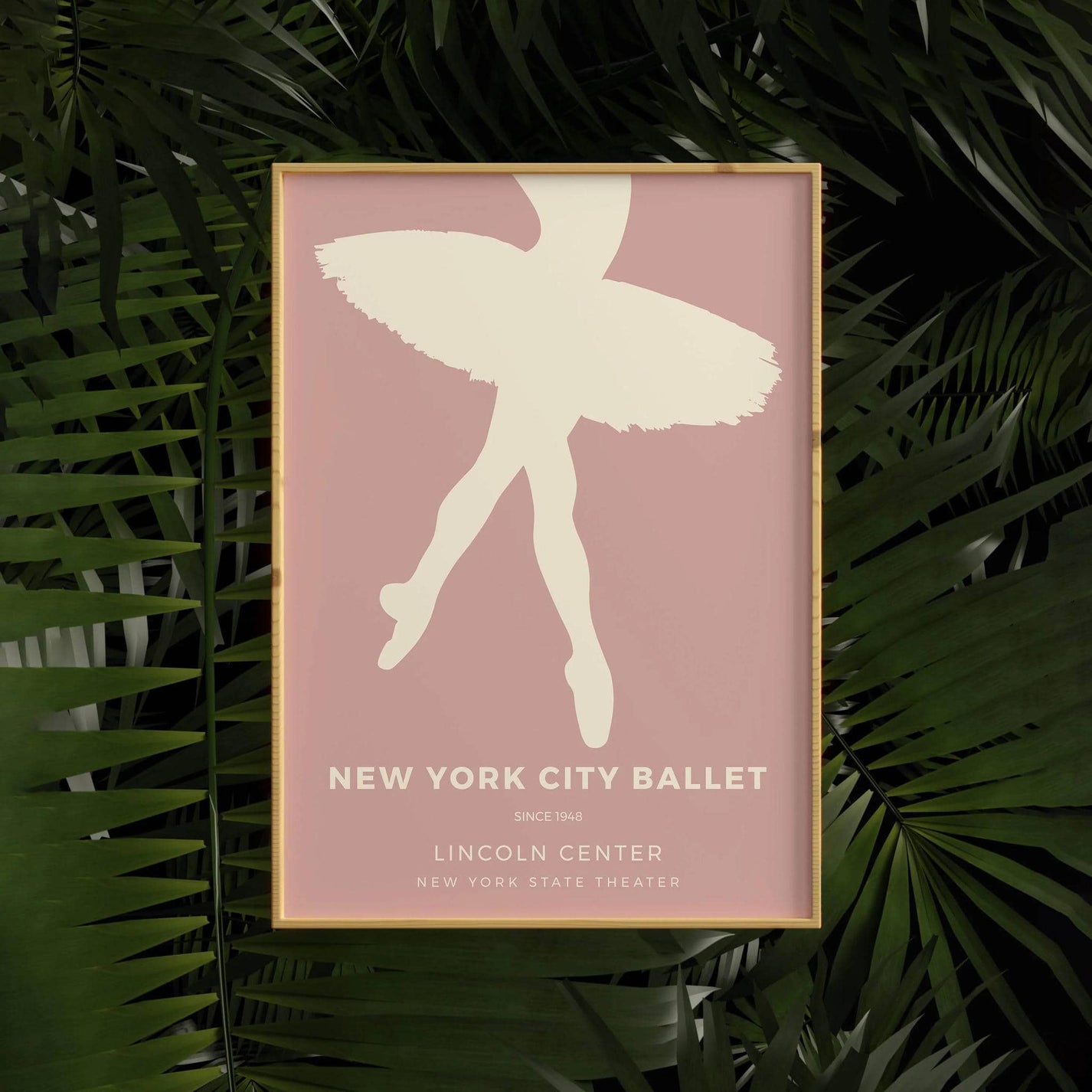 New York City Ballet Poster – HypeSheriff