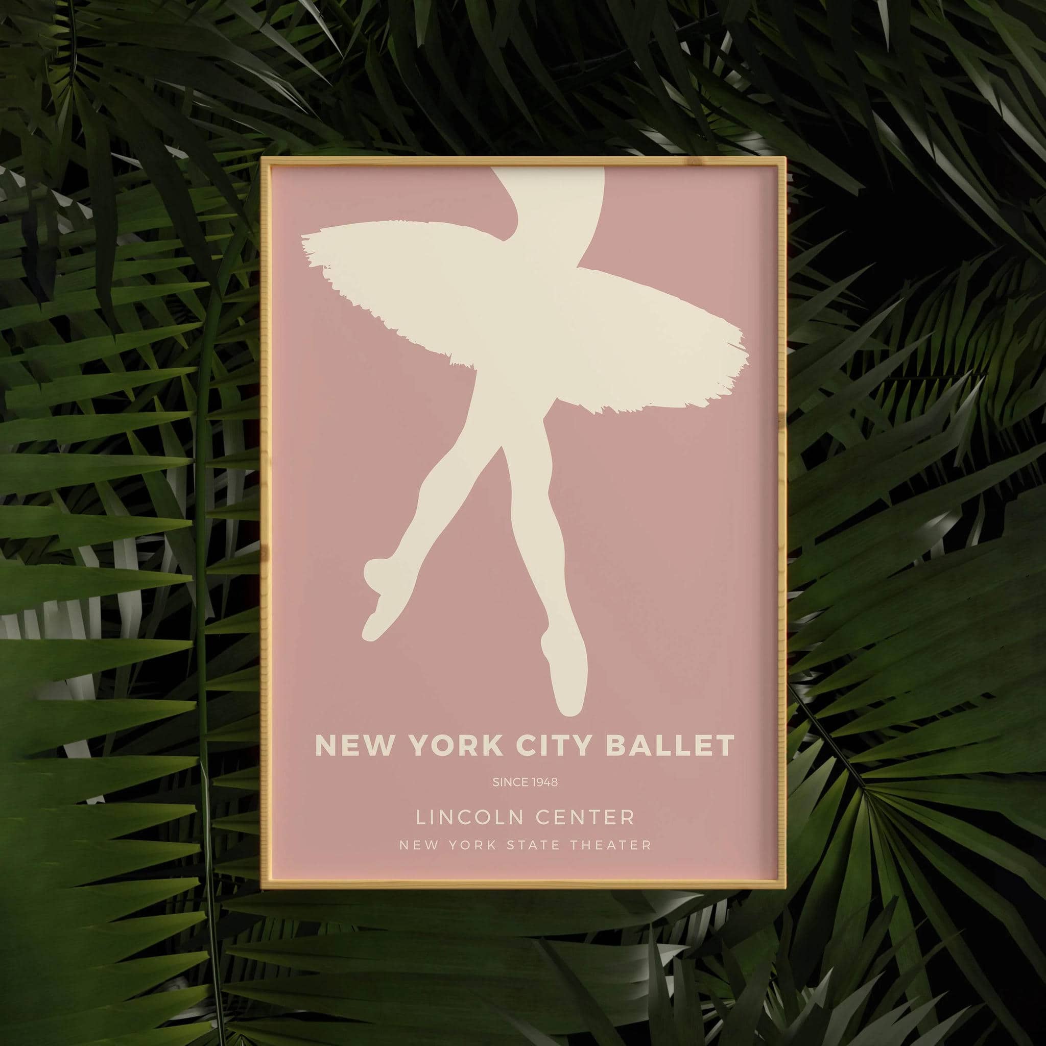 New York City Ballet Poster – HypeSheriff