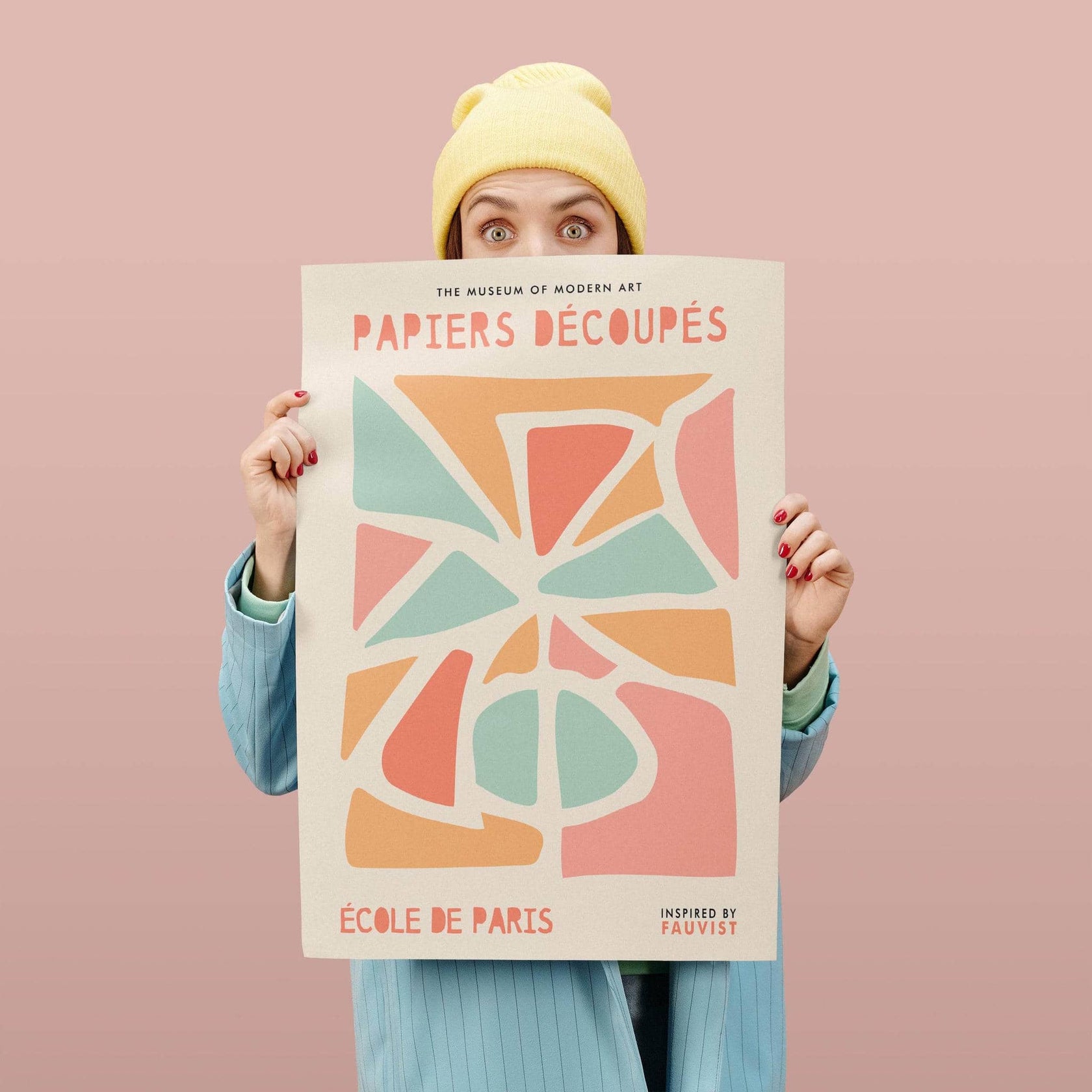 Abstract Pastel Poster – HypeSheriff