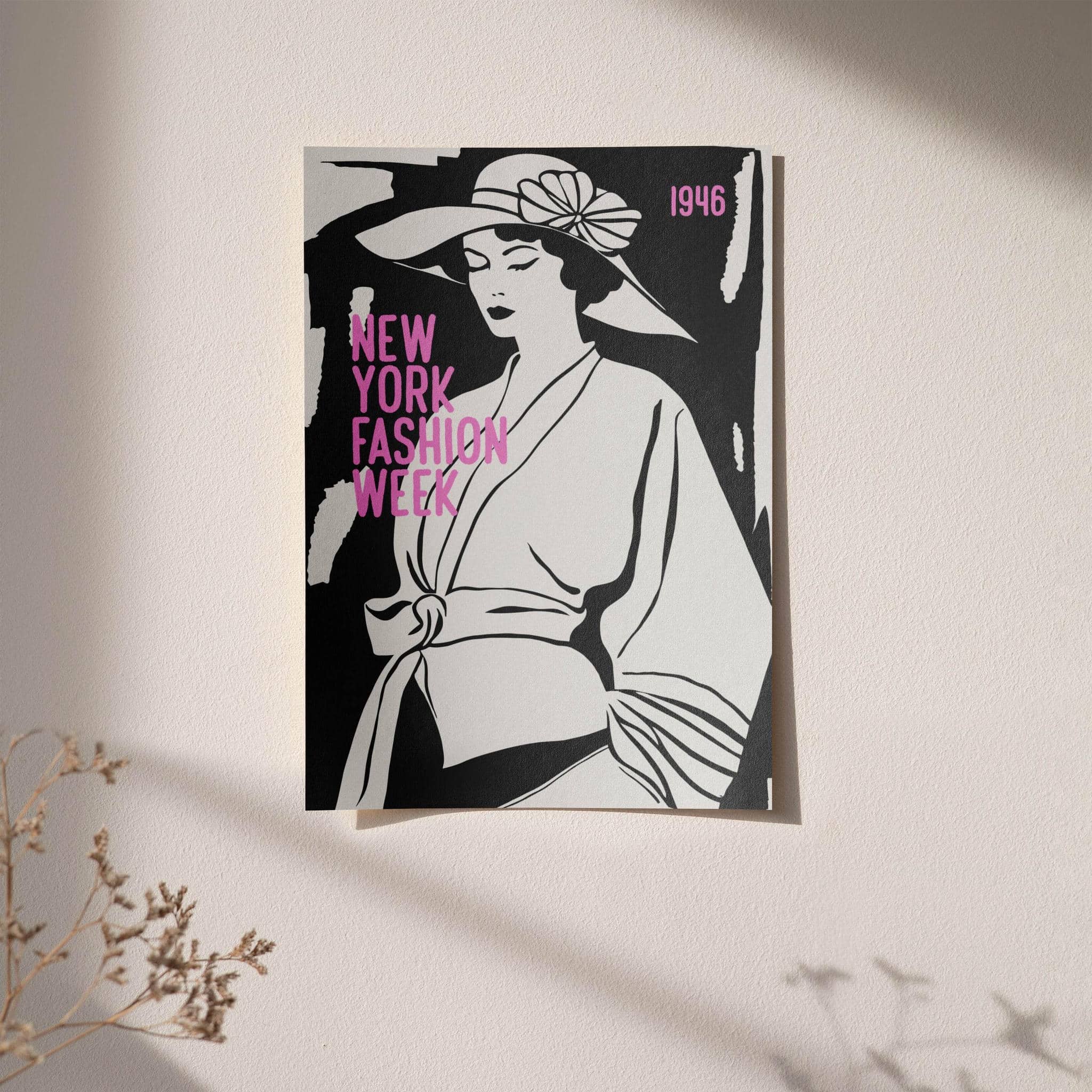 New York Fashion Week Poster – HypeSheriff
