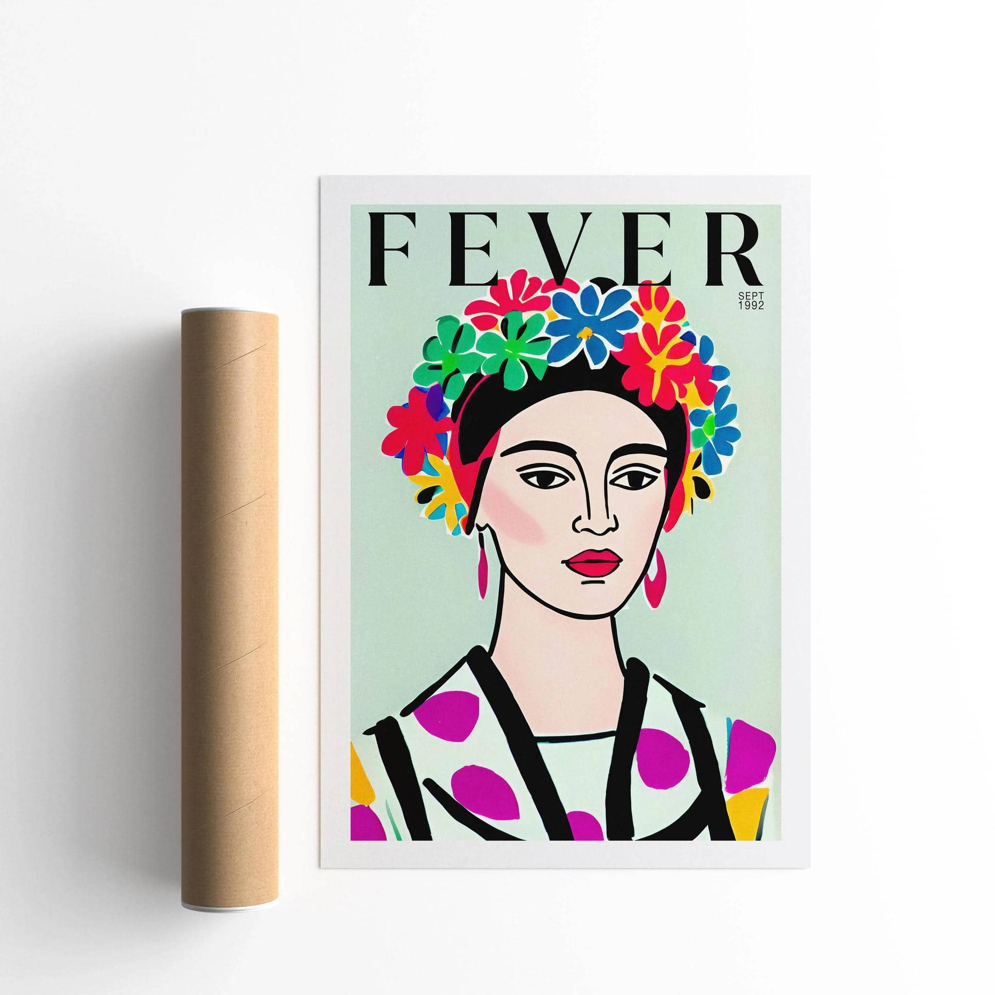 Retro Fashion Magazine Poster – HypeSheriff