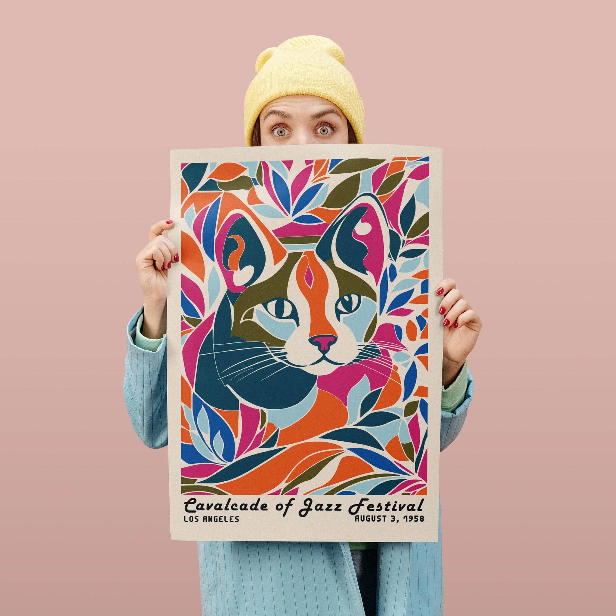 Cavalcade of Jazz Cat Poster — HypeSheriff US