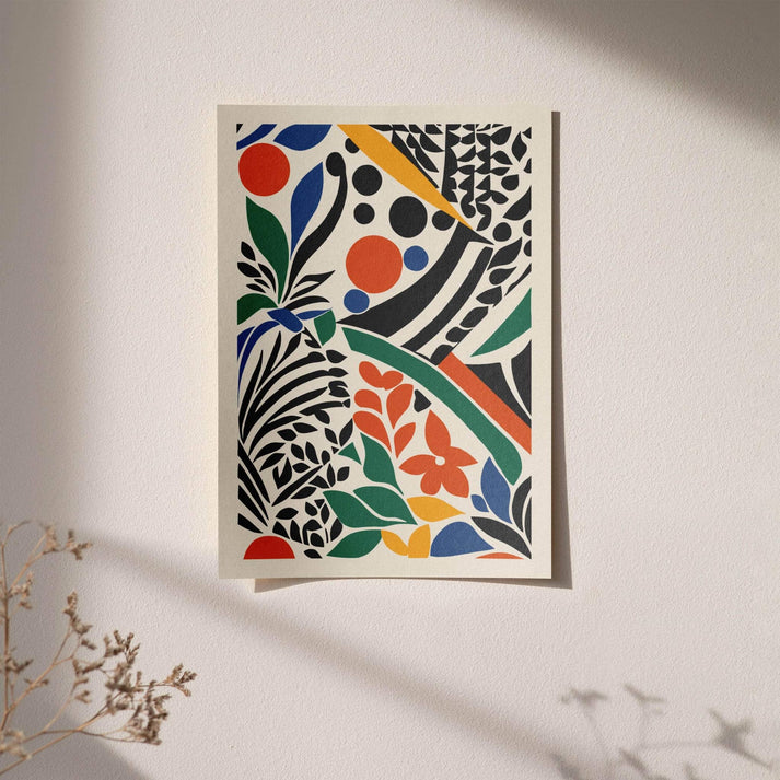Retro Paper Nature Poster – HypeSheriff