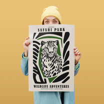San Diego Safari Park Poster – HypeSheriff