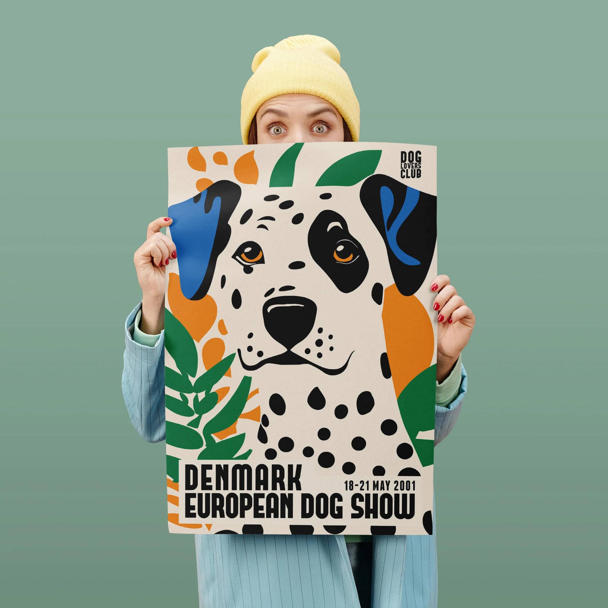 Denmark Dog Show Poster — HypeSheriff US