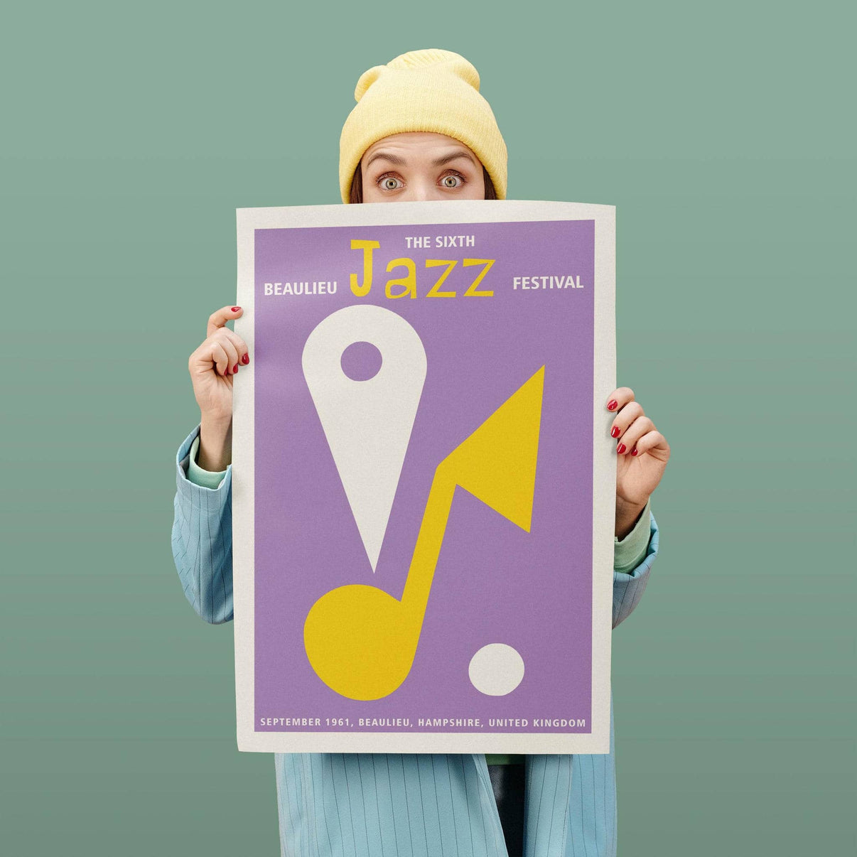 Beaulieu Jazz Festival UK Poster – HypeSheriff