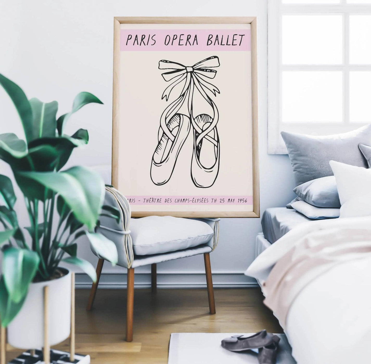 Ballet Pointe Shoes Poster – HypeSheriff