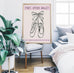 Ballet Pointe Shoes Poster – HypeSheriff