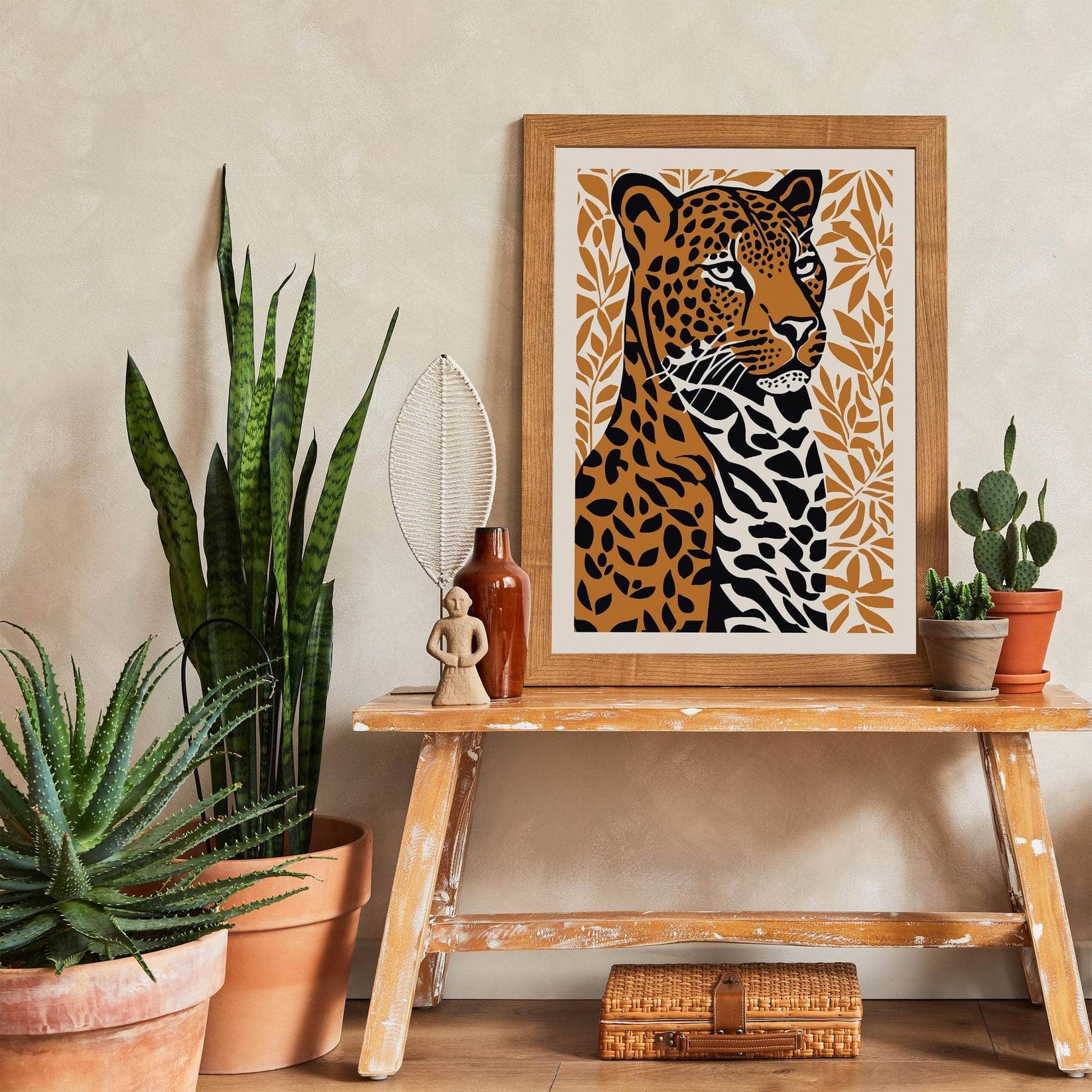 Boho Chic Cheetah Poster – HypeSheriff