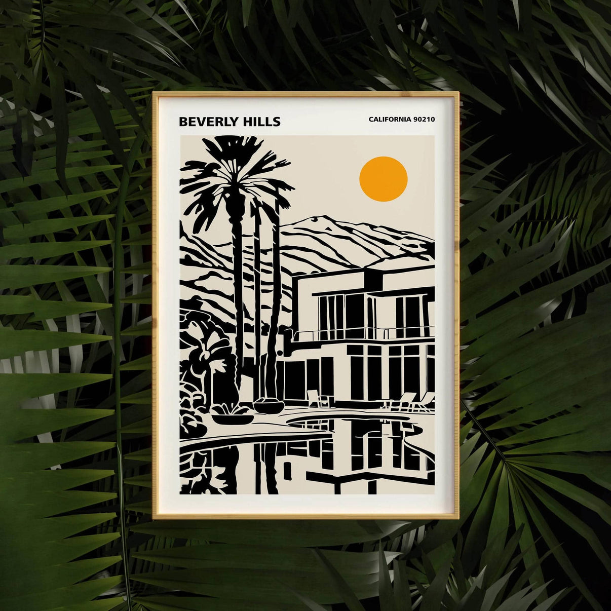 Beverly Hills 90210 Poster – HypeSheriff