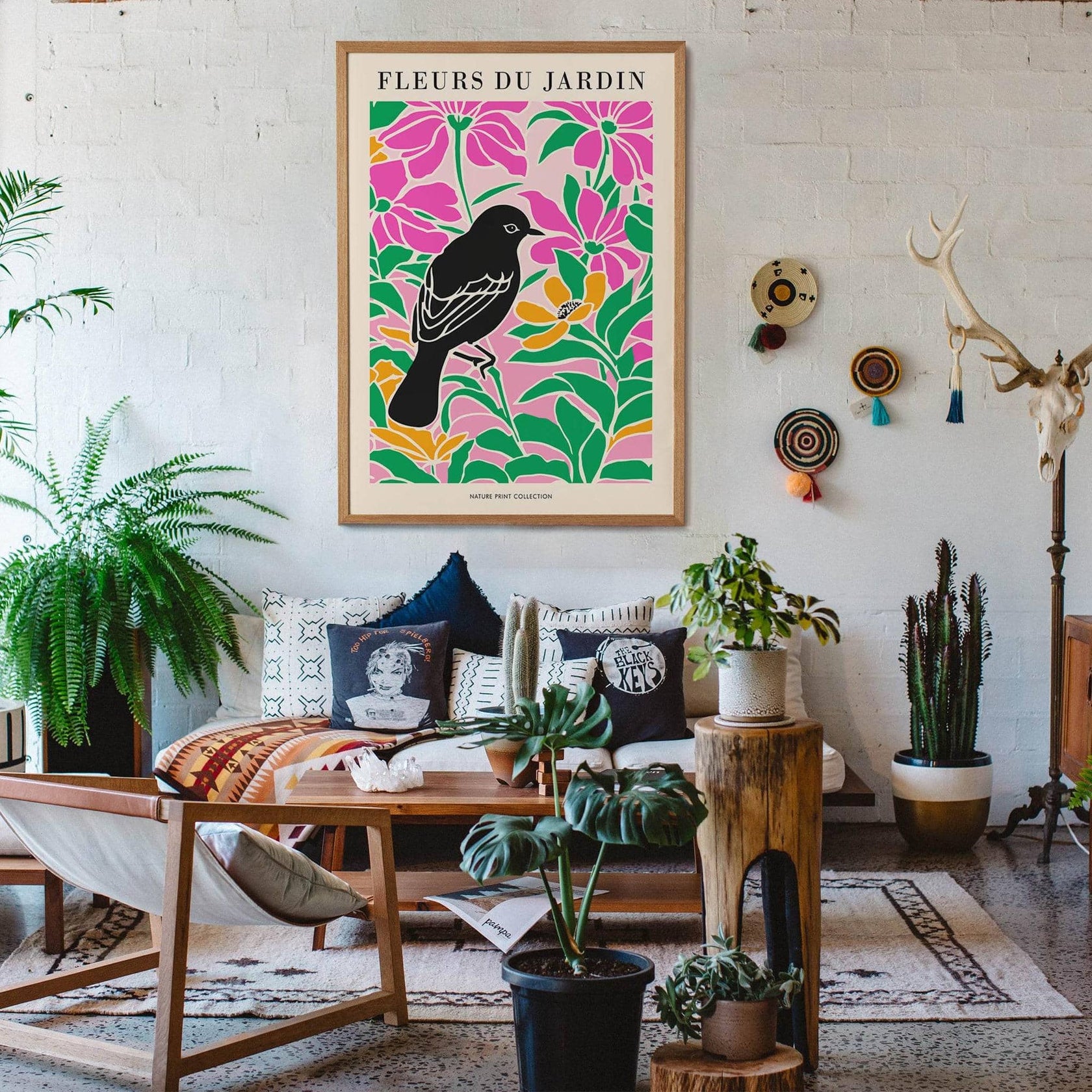 Botanical Garden French Poster – HypeSheriff