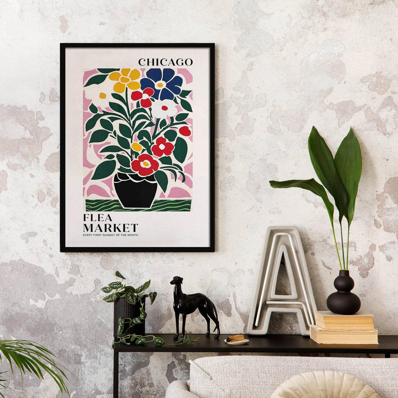 Chicago Flea Market Poster – HypeSheriff