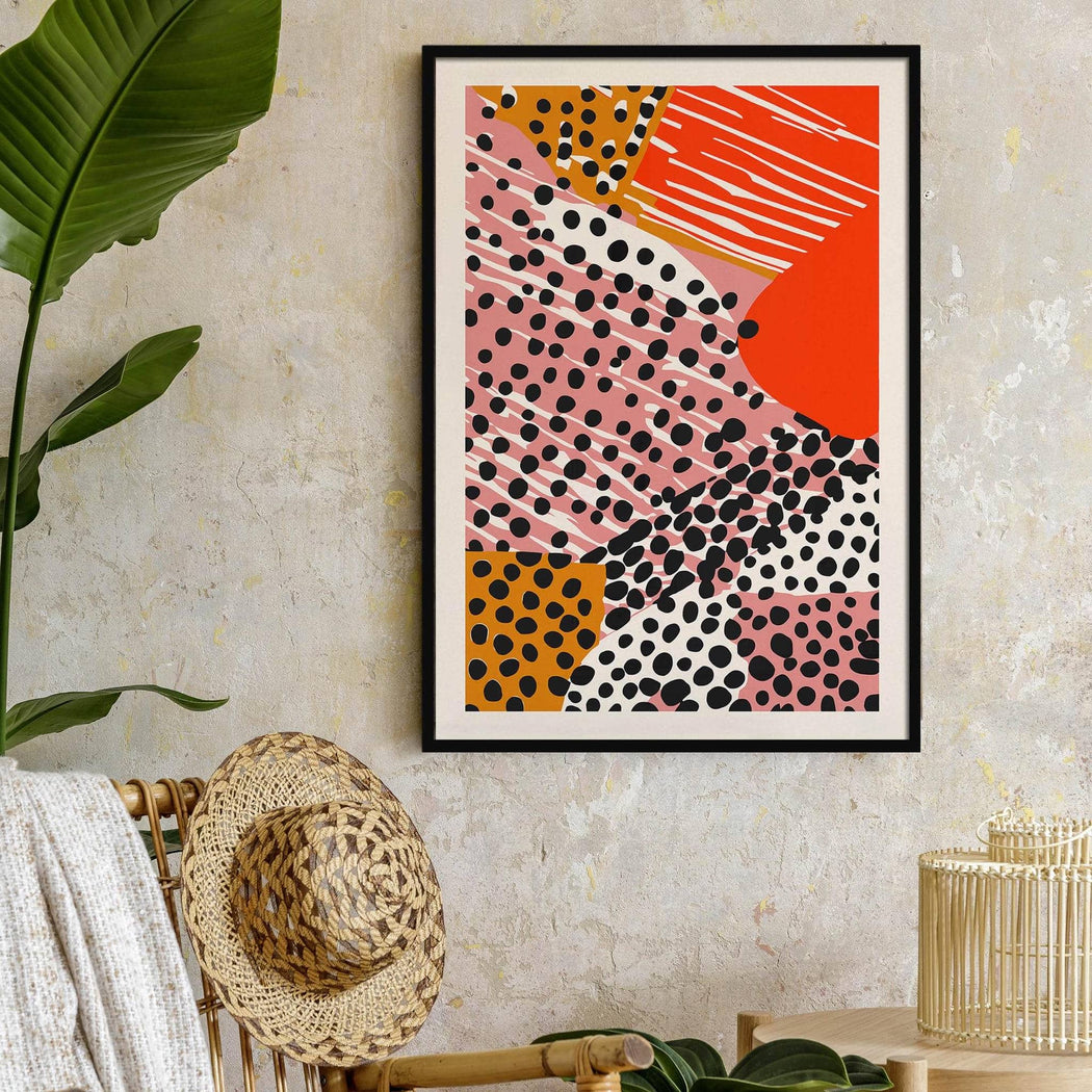 Modern Abstract Poster — HypeSheriff US