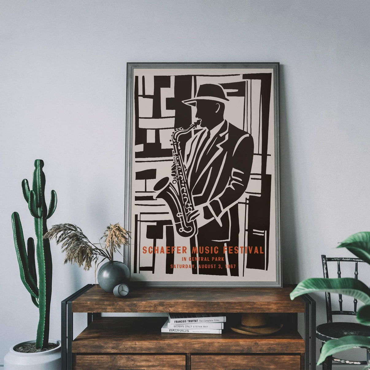 Schaefer Music Festival NY Poster – HypeSheriff