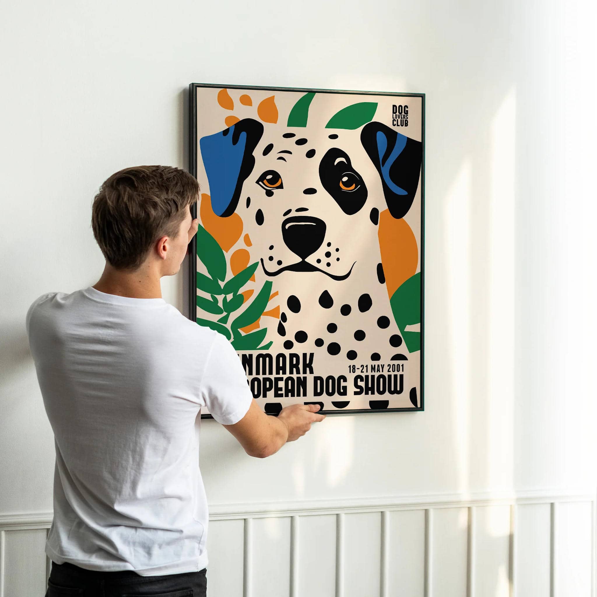 Denmark Dog Show Poster – HypeSheriff