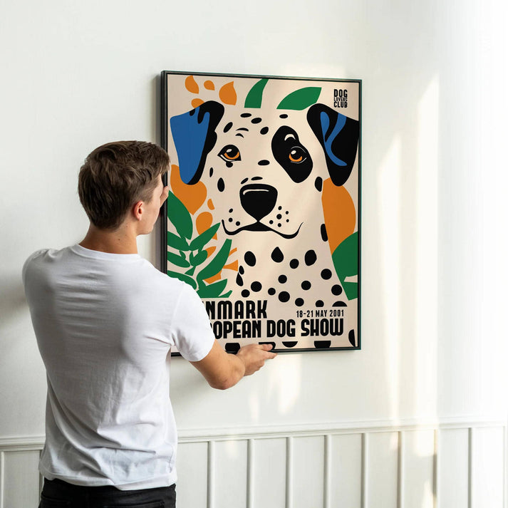 Denmark Dog Show Poster – HypeSheriff
