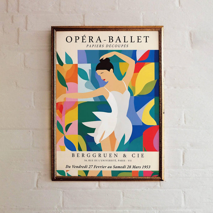 Opera Ballet French Poster – HypeSheriff