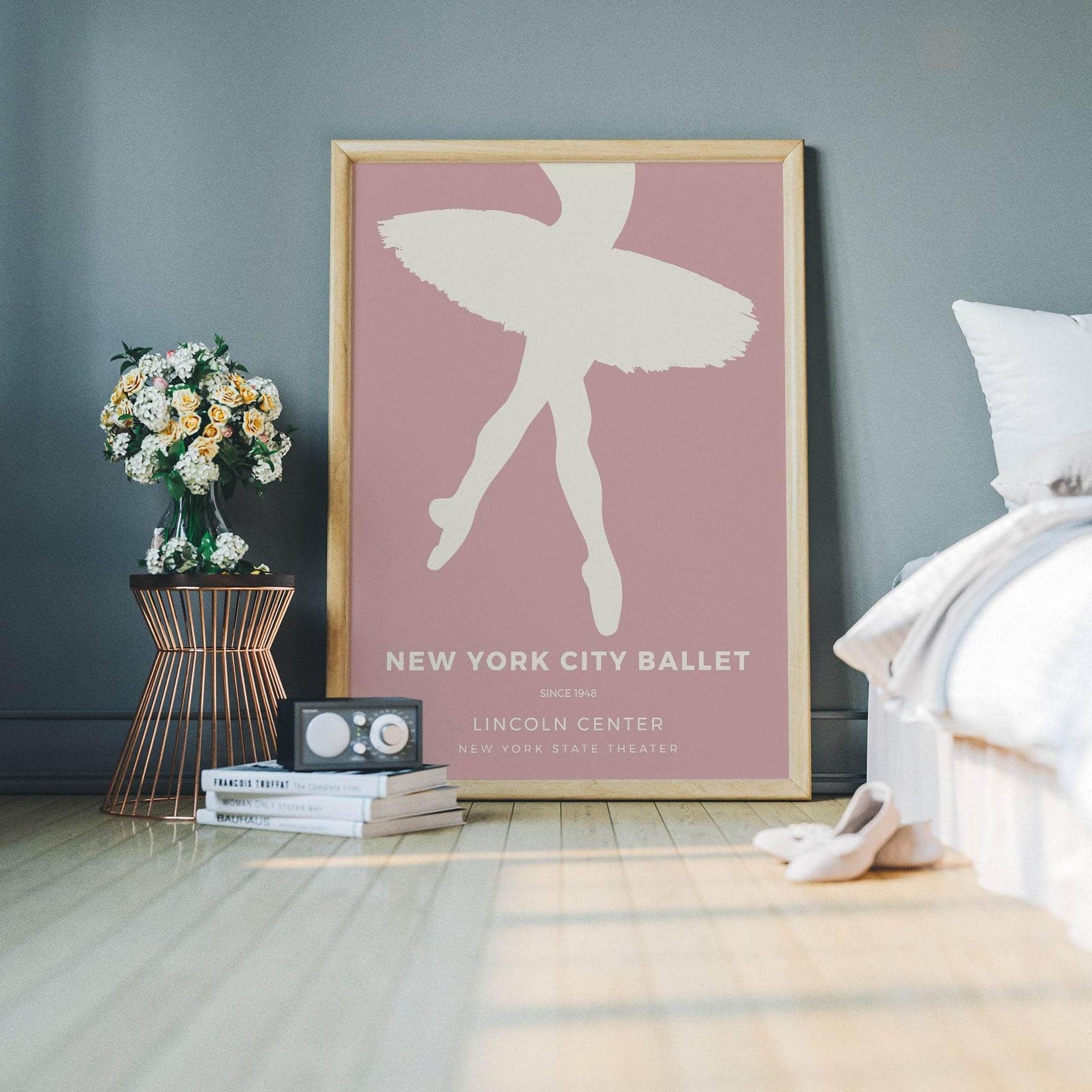 New York City Ballet Poster – HypeSheriff