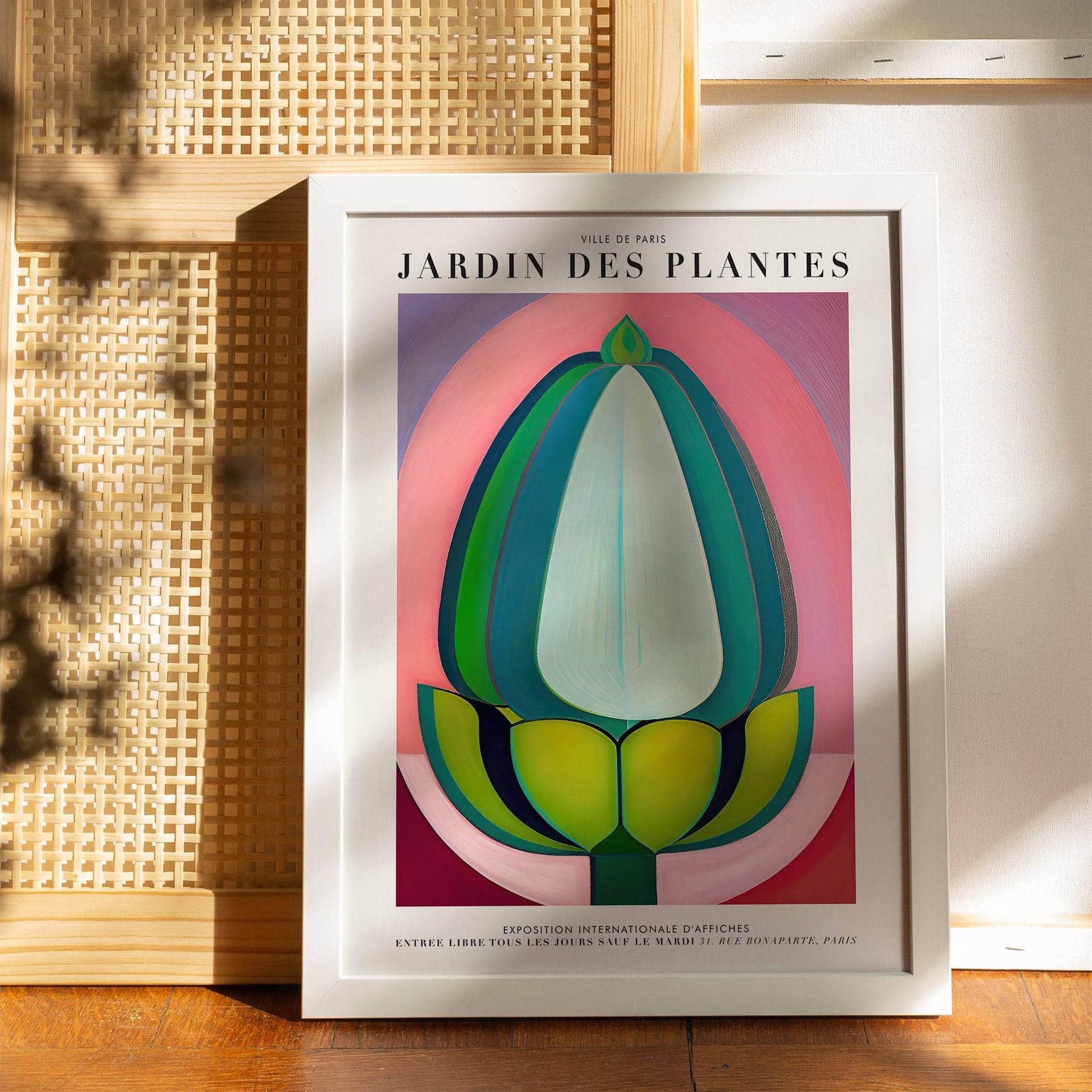 Jardin des Plantes Poster — HypeSheriff US