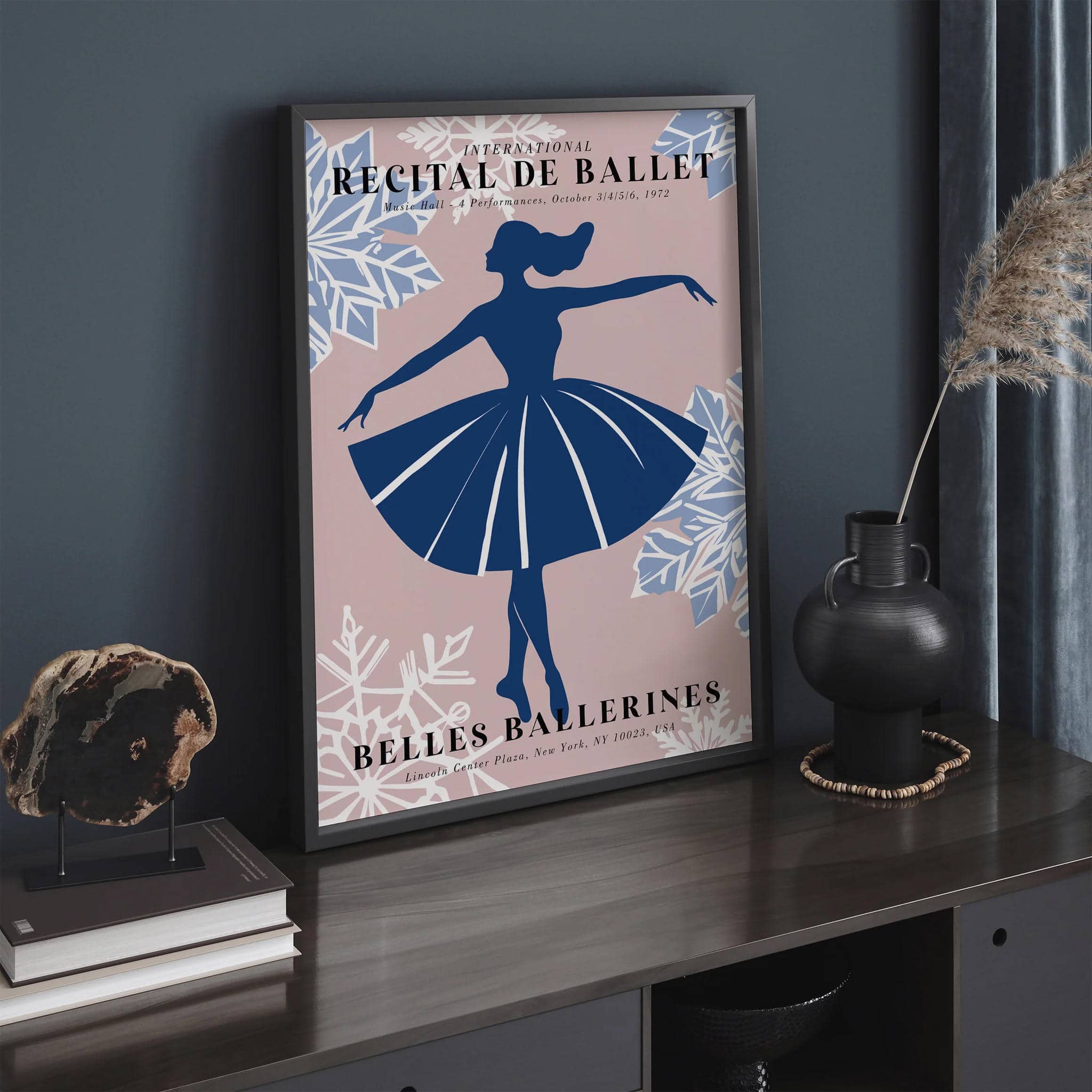 Recital de Ballet Pink Poster – HypeSheriff