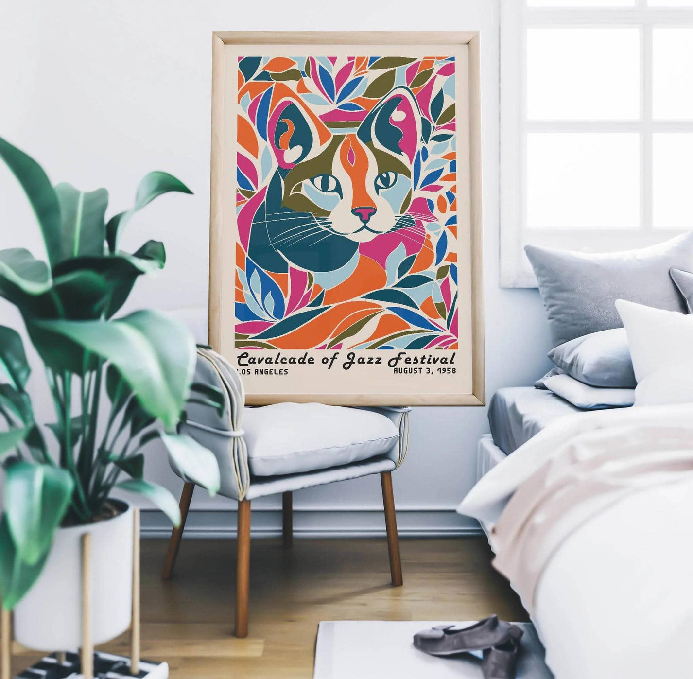Cavalcade of Jazz Cat Poster – HypeSheriff