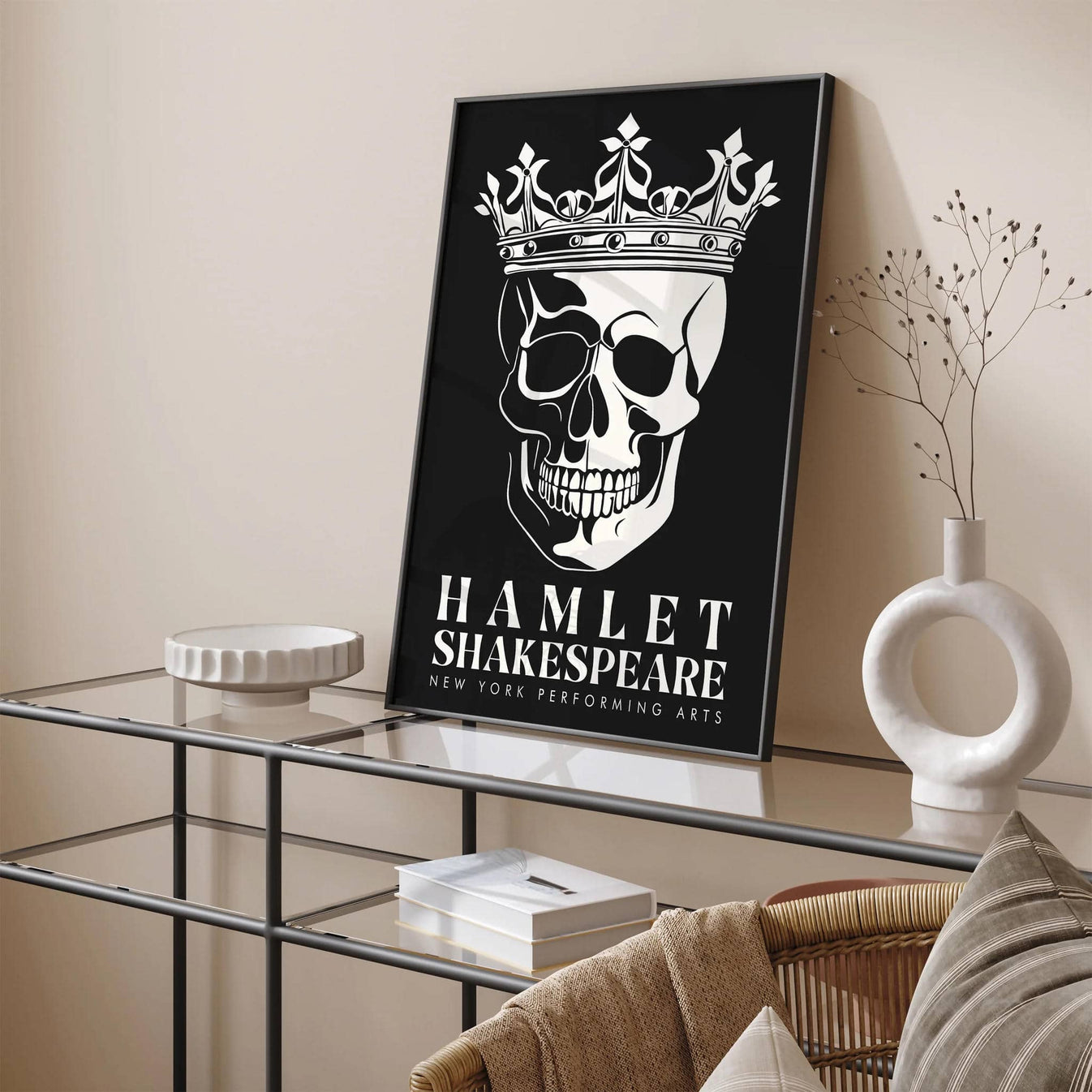 Hamlet Shakespeare NYC Art Print – HypeSheriff