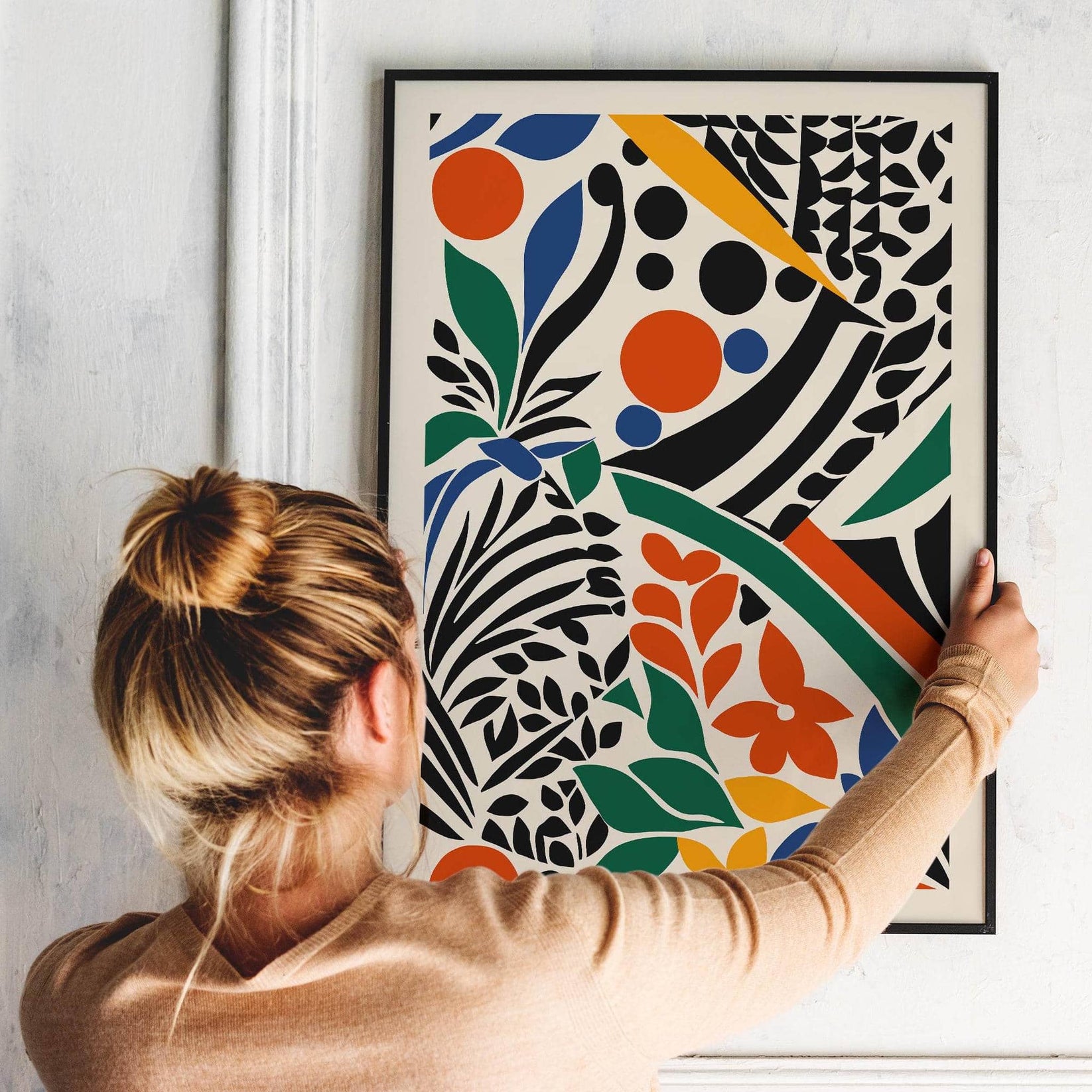 Retro Paper Nature Poster – HypeSheriff