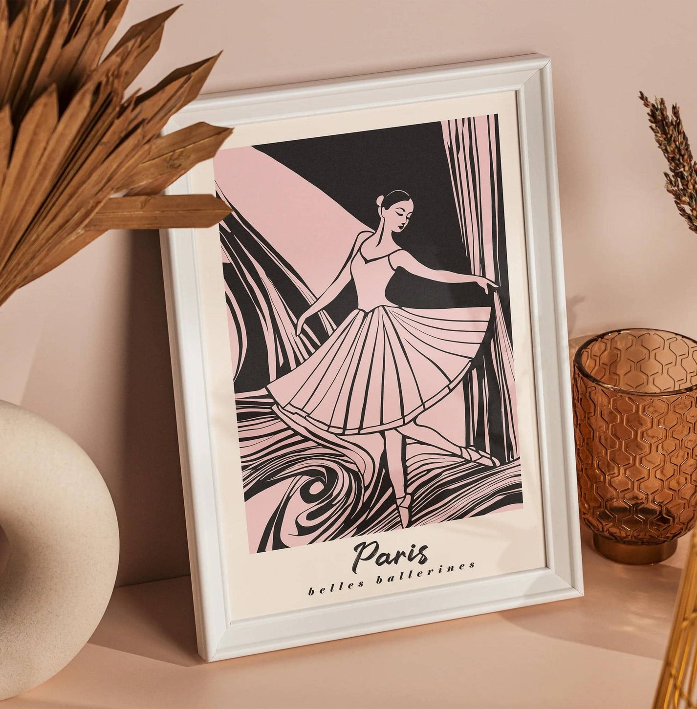 Paris Belles Ballerines Art Print – HypeSheriff