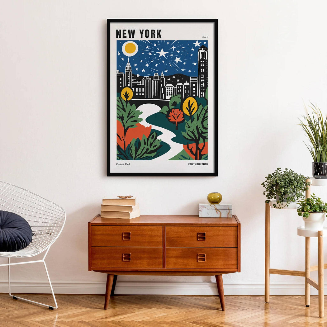 Central Park NYC Poster — HypeSheriff US