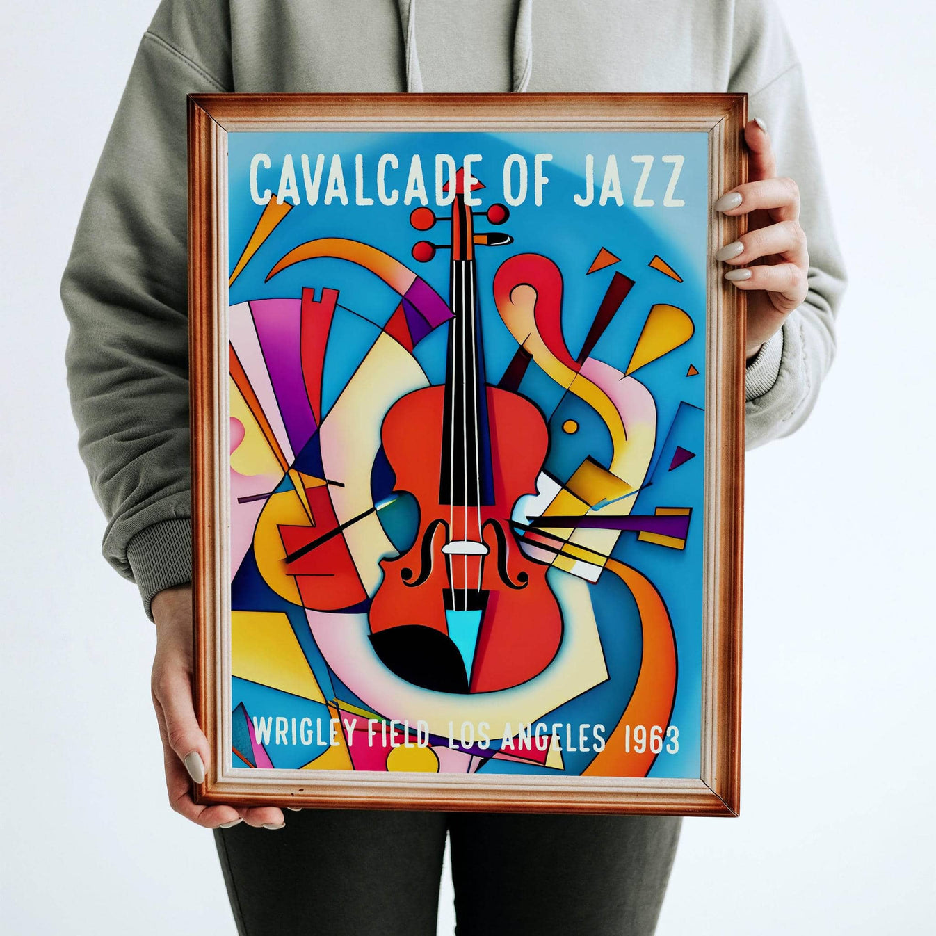 Vintage Jazz Music Poster – HypeSheriff