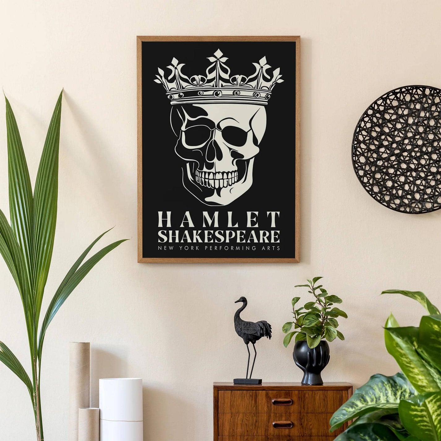Hamlet Shakespeare NYC Art Print – HypeSheriff