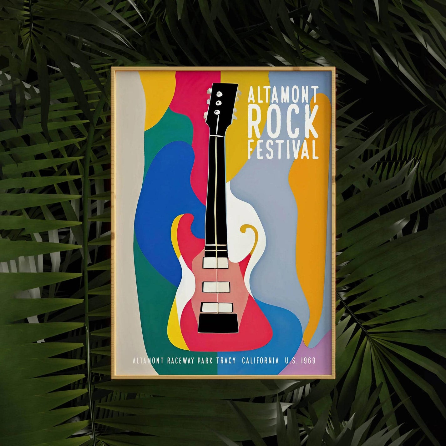 Altamont Rock Festival Poster – HypeSheriff