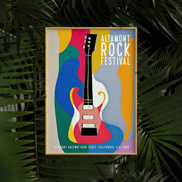 Altamont Rock Festival Poster – HypeSheriff