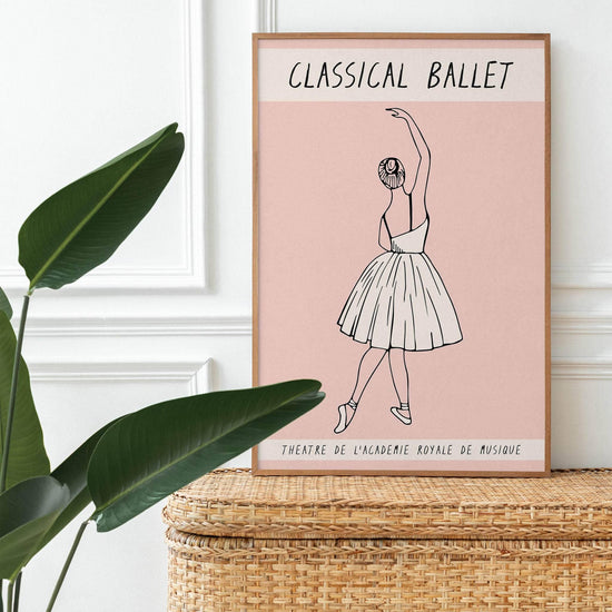 Classical Ballet Poster – HypeSheriff