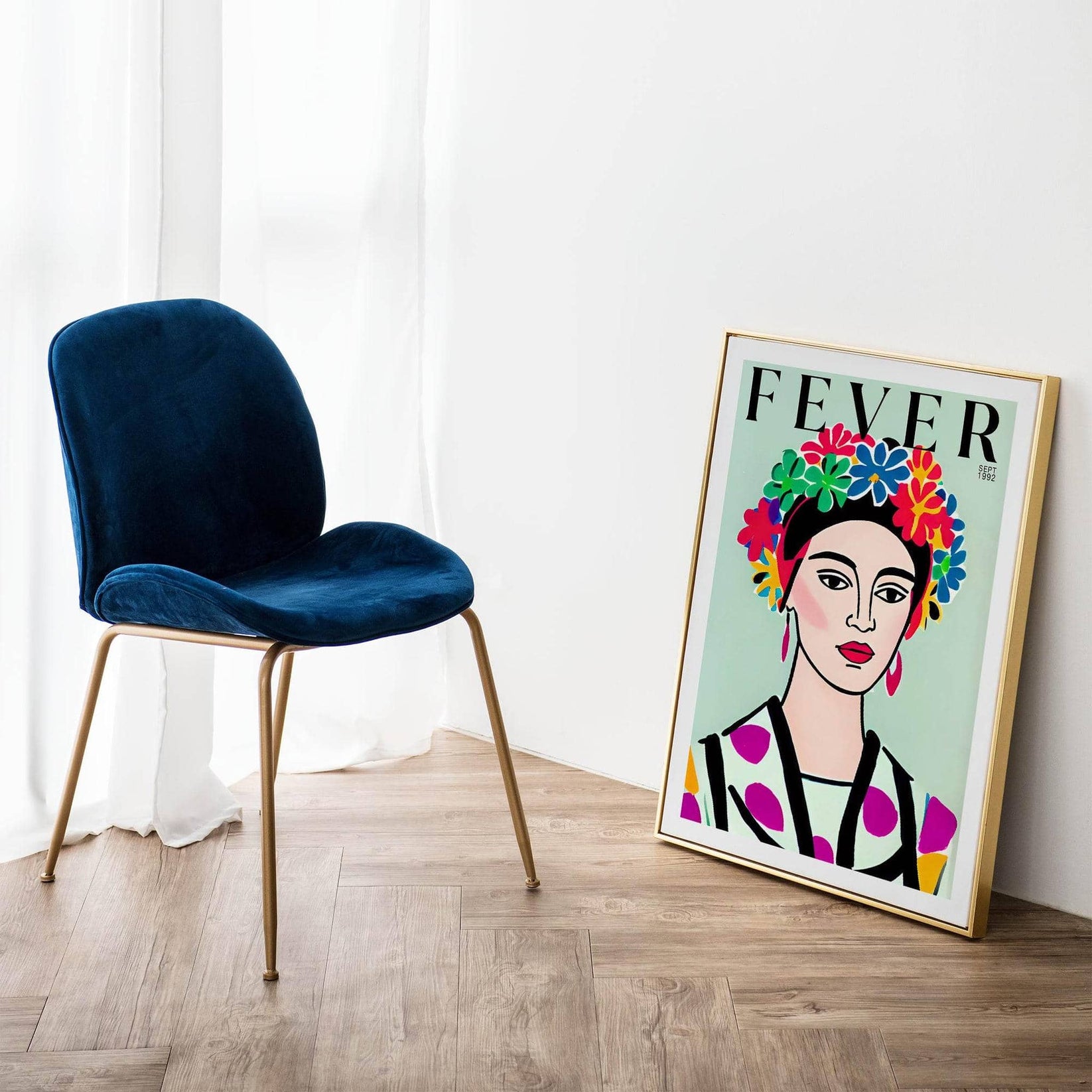 Retro Fashion Magazine Poster – HypeSheriff