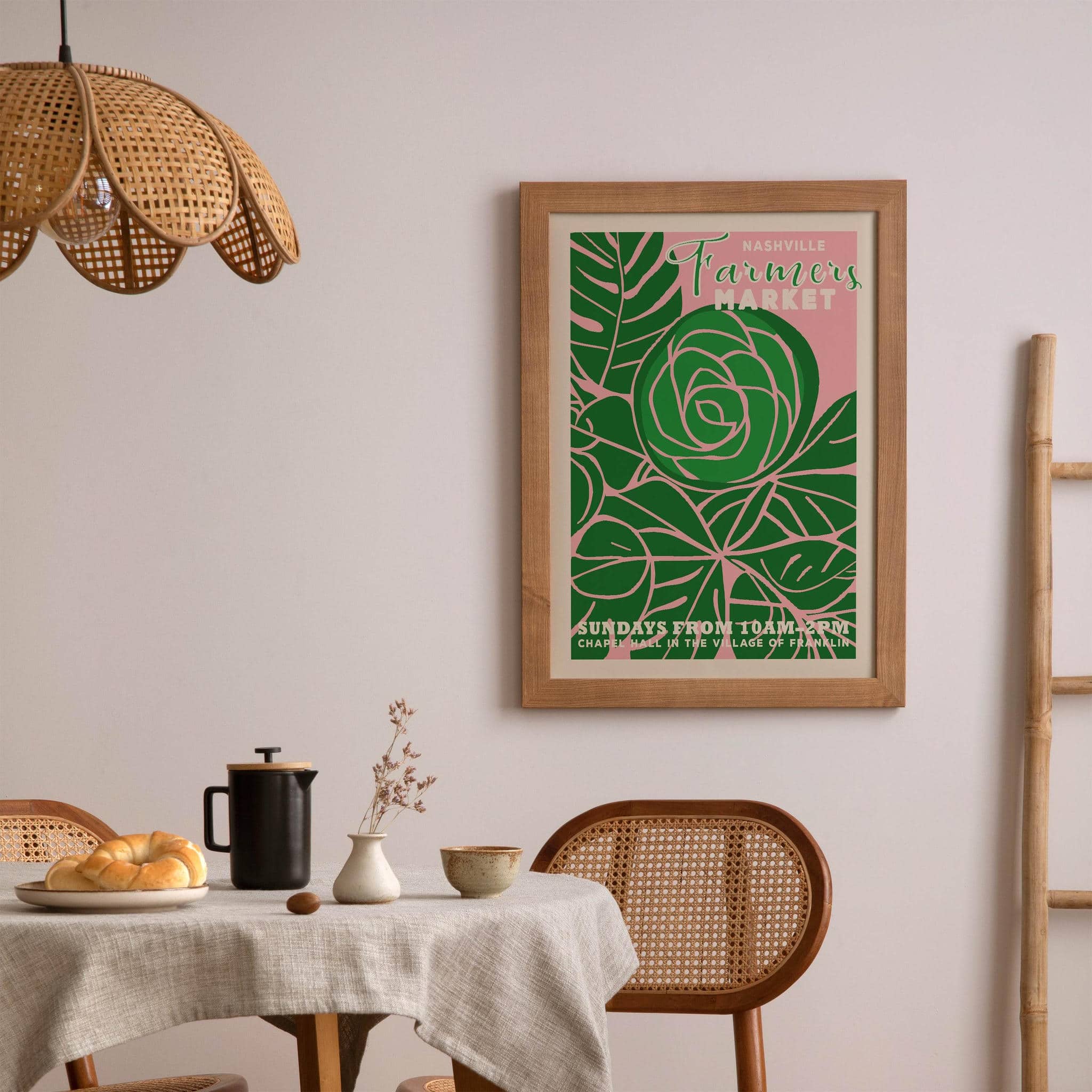 Farmer's Market Retro Poster – HypeSheriff