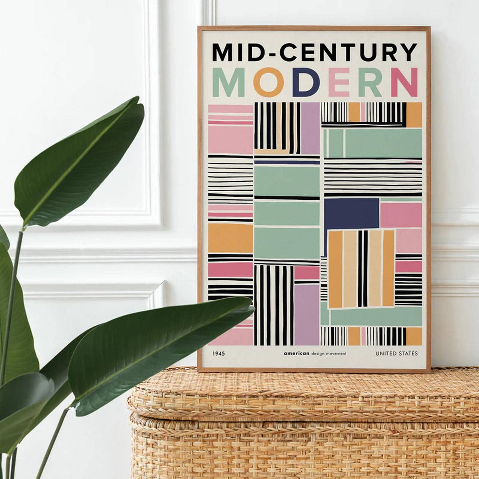 Mid-Century Modern Poster – HypeSheriff