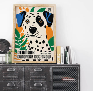 Denmark Dog Show Poster – HypeSheriff