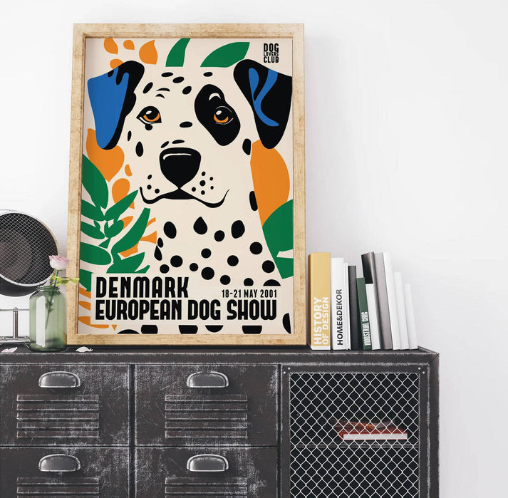 Denmark Dog Show Poster – HypeSheriff
