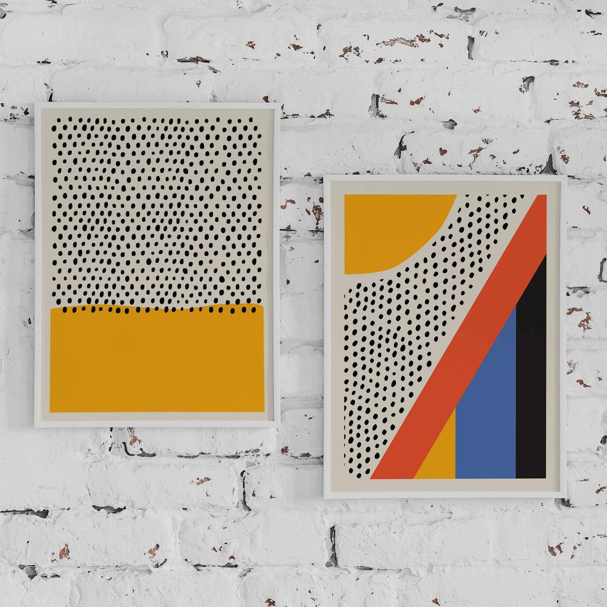 Set of 2 Mid Century Modern Poster — HypeSheriff US