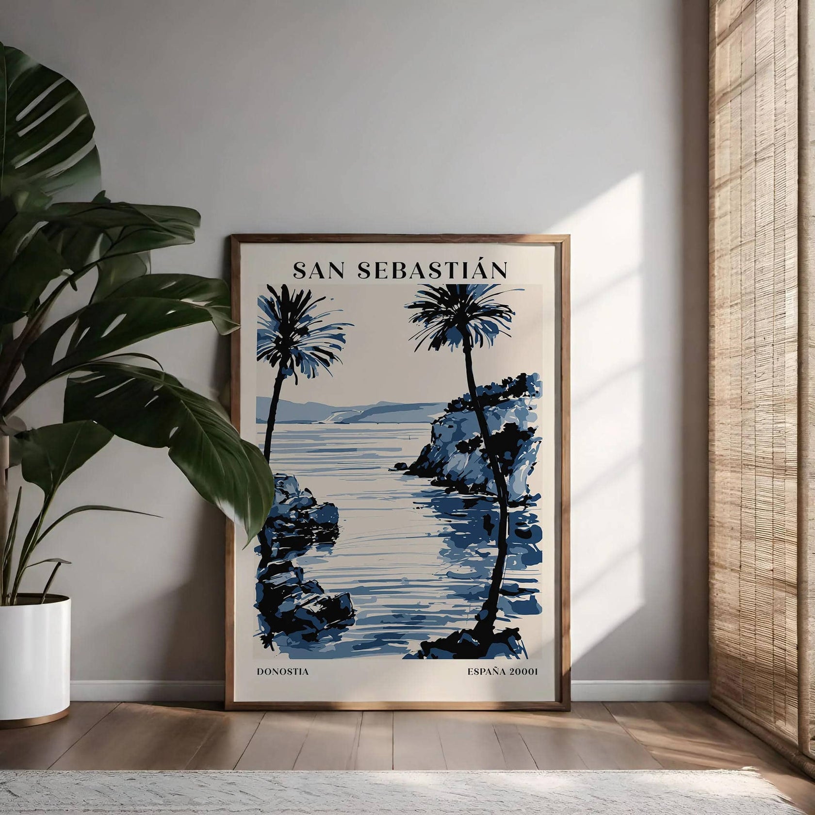 San Sebastian Donostia Poster – HypeSheriff
