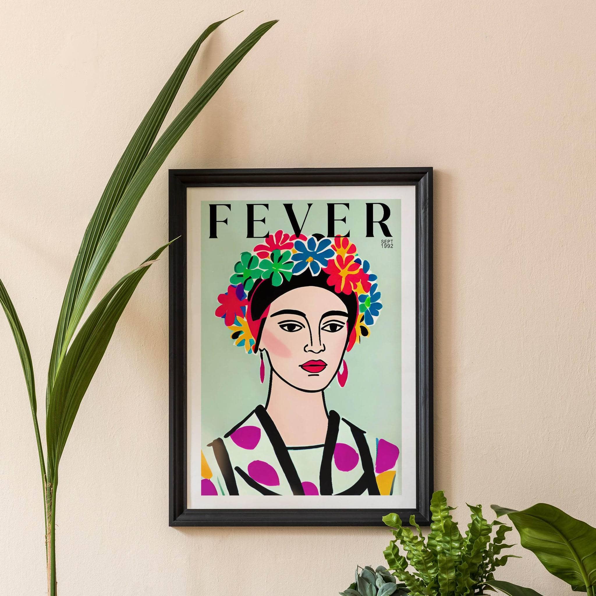 Retro Fashion Magazine Poster – HypeSheriff