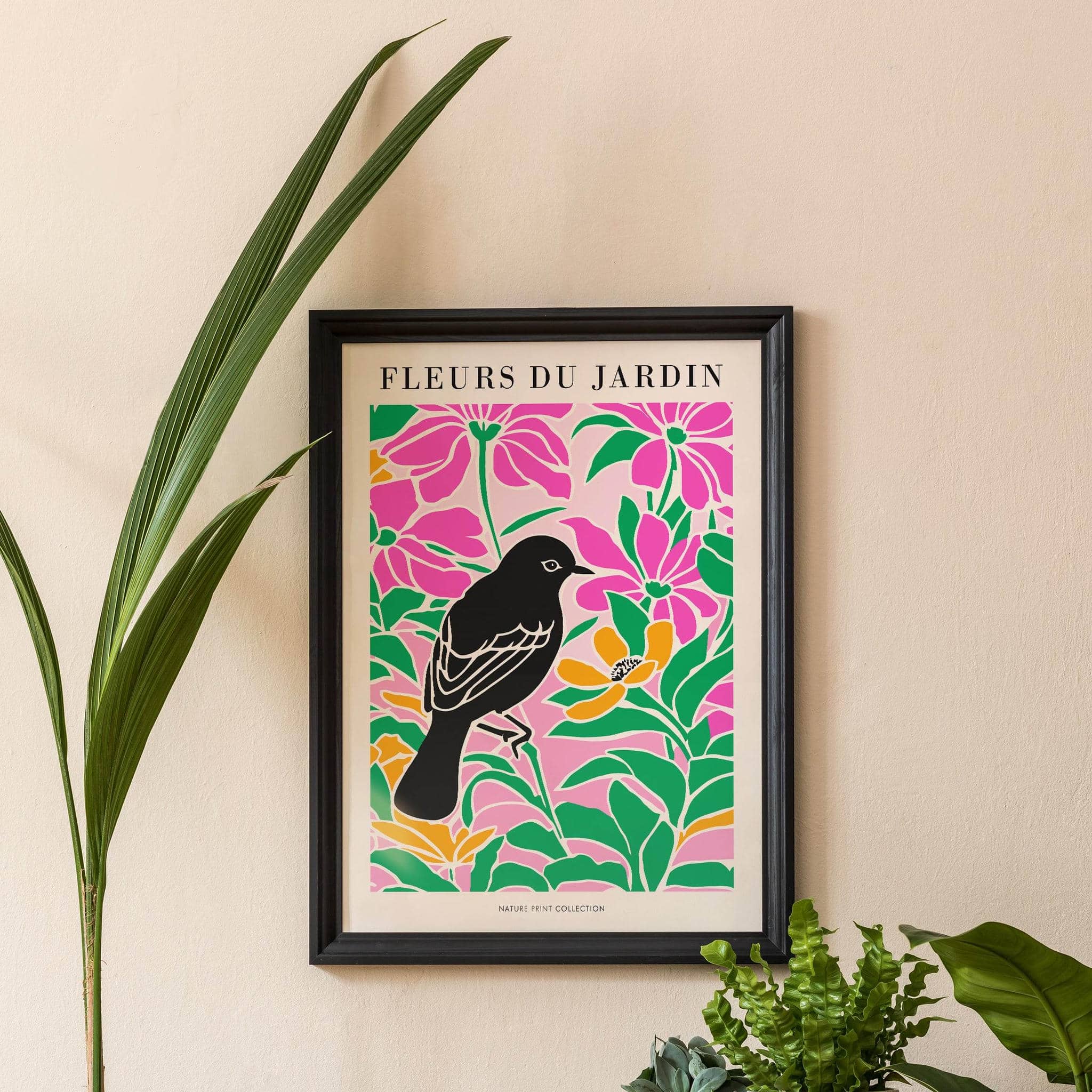 Botanical Garden French Poster — HypeSheriff US